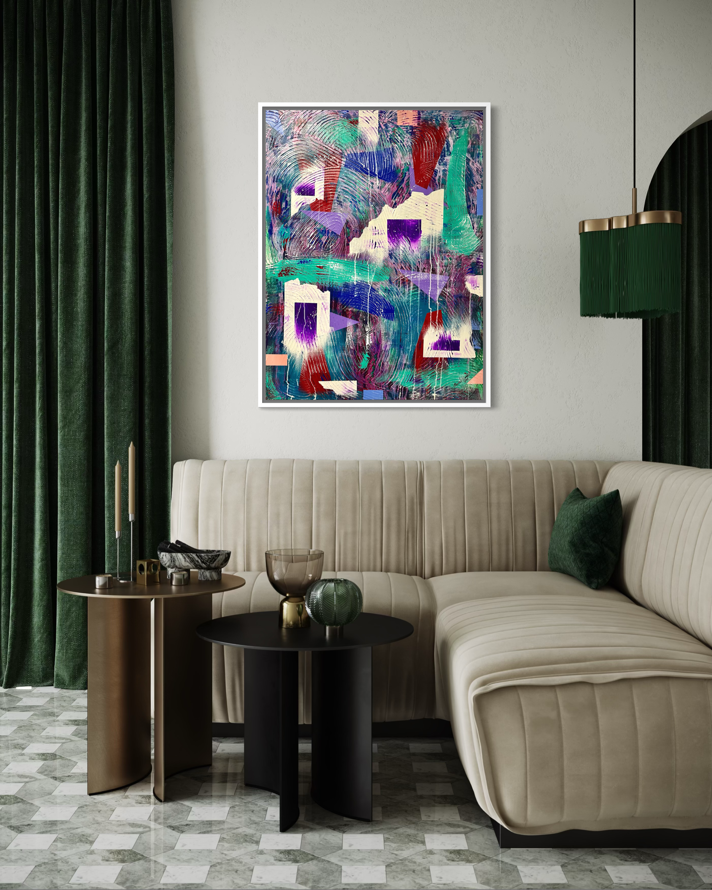 Expressive Extrovert – Marcel Stewart Fine Arts